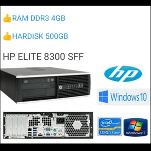 Jual HP Compaq Elite 8300 Sff Core I3 /I5/17 8g 500gb BISA REQUEST ...