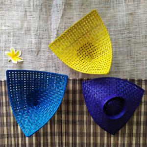 Jual PINCUK KAKI / pincuk bambu / pincuk polos / pincuk anyam / pincuk ...