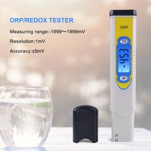 Jual ORP meter to measure oxidation reduction potential negative ...