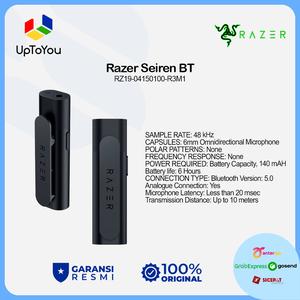 Promo Razer Seiren BT - Bluetooth Microphone for Mobile Streaming Cicil ...