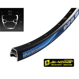 Jual Velg Rims Sepeda MTB Araya 925B 26 Inch Lubang 32 Hole Double Wall ...
