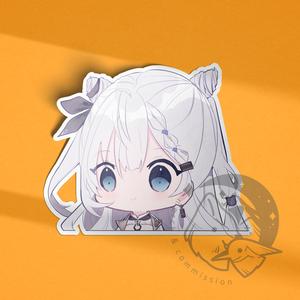 Jual Stiker Vestia Zeta - hololive ID 3rd Generation Fan Merch Sticker ...