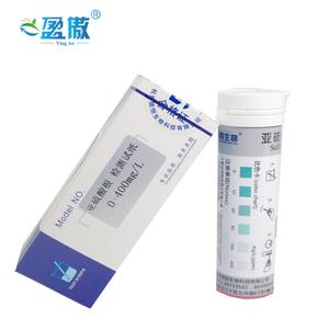 Jual 100 Strips PH Test Strip Indicator Sulphite Test Paper - Kab ...