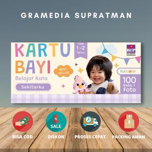 Jual Kartu Bayi Belajar Kata: Sekitarku (1-2 tahun) by Tim BIP - Kota Bandung - Gramedia ...