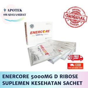 Jual ENERCORE 5000 MG D- Ribose BOX Sachet Granul-Suplemen Kesehatan ...