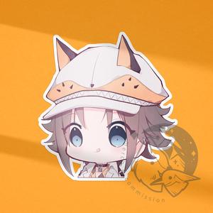 Jual Stiker Mysta Rias - NIJISANJI EN Luxiem Fan Merch Sticker - Kota ...