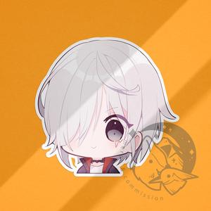 Jual Stiker Fulgur Ovid - NIJISANJI EN Noctyx Fan Merch Sticker - Kota ...