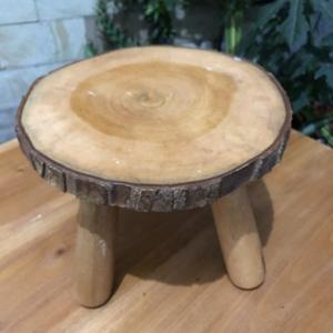 Jual Meja Stool Kayu Bulat/meja potongan kayu - Kab. Jepara - sofa imut ...