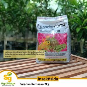 Jual Insektisida Furadan Kemasan 2 KG | Pestisida - Kab. Sleman - Surya ...