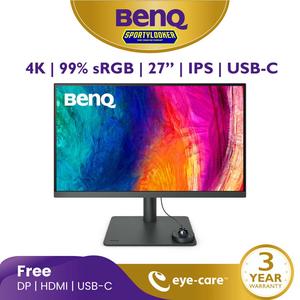 Jual BenQ PD2705U Designer Monitor | 27" | 4K UHD | IPS | 100% sRGB ...