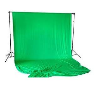 Jual Background Green Screen 4x6 meter Hijau Kain Backdrop Studio Layar ...