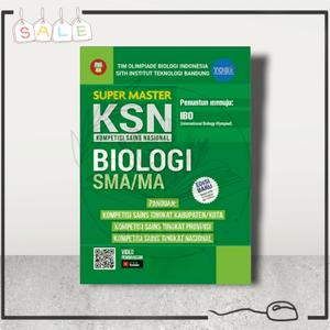 Jual Buku Super Master KSN Kompetisi Sains Nasional BIOLOGI SMA Edisi ...