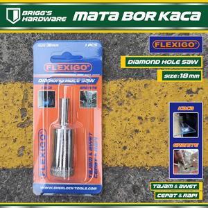 Jual Mata Bor Diamond untuk Kaca & Granite 18 mm ( harap baca deskripsi ) - Kab. Bandung - Brigg ...