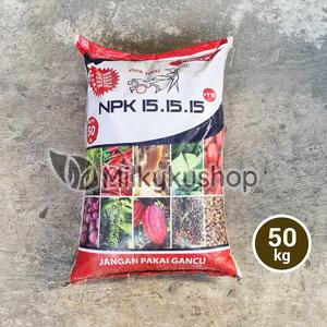 Jual PUPUK PAK TANI NPK 15 15 15 ISI 50KG KEMASAN PABRIK VIA GOSEND GRAB - Jakarta Barat ...