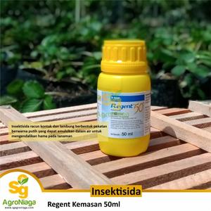 Jual Insektisida Regent Kemasan 50 ml Pestisida - Kab. Sleman - Surya ...
