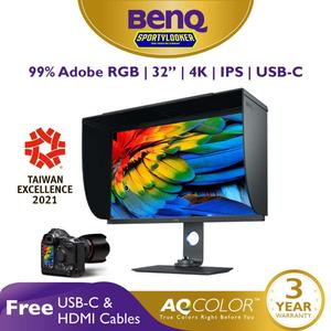 Jual BenQ SW321C Photographer Monitor | 31.5" | 4K | IPS | USB C ...