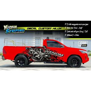 Jual STICKER VARIASI HILUX DECAL MOBIL HILUX - Kota Surabaya - Cloudis ...