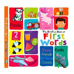 Jual The Big Fun Book Of FIRST WORDS - Kota Bekasi - duniawarna ...