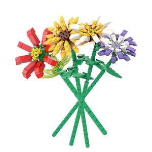 Jual Lego City Moc Main Edukasi Ak Model Balok Bangun Buket Bunga ...