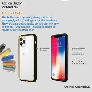 Jual Original Rhinoshield Mod Button for iPhone 11 / Xs / Xr / 8 Plus / 7 - Merah Muda - Jakarta ...