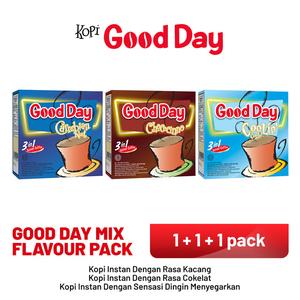 Promo Good Day Mix Flavour Pack of 3 (5 x 20 gr) - Kota Tangerang ...