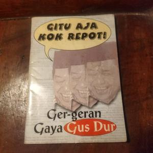 Jual buku original Gitu aja kok repot ger-geran gaya Gus Dur - Jakarta ...