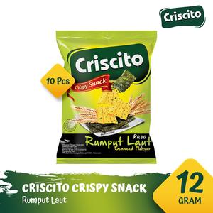 Jual Criscito Crispy Snack Rumput Laut [@ 10 Pcs] - Kab. Bogor - Momogi ...