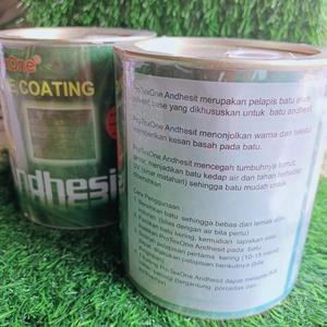 Promo ProtexOne Andhesit Cat Batu Alam coating Stone Andesit Doff Candi ...