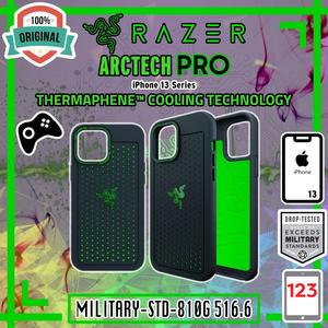 Jual Case iPhone 13 Pro Max Razer Arctech PRO Gaming Casing Slim Armor ...