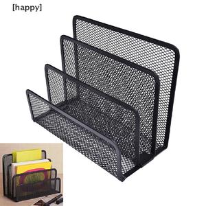 Jual Rak Holder Penyimpan File Kertas Surat Bahan Mesh War Hitam Untuk ...