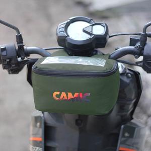Jual Tas Stang Motor Matic dengan Holder Handphone Waterproof Warna ...