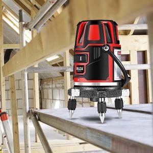 Jual Hilda Laser Level 5 Line Meteran Garis Leveling Alat Ukur - Laser ...