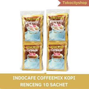 Jual INDOCAFE COFFEEMIX KOPI RENCENG 10 SACHET - Jakarta Barat - Cherie ...