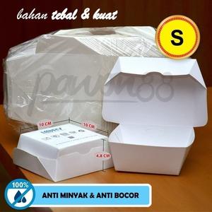 Jual Lunch Box Paper | Kemasan Kotak Makanan Kertas | Kecil S (small ...