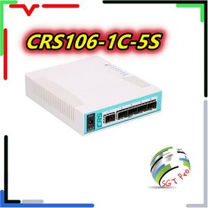 Jual CRS106-1C-5S Mikrotik Cloud Router Switch CRS106 Series (CRS106-1C-5S) - Jakarta Pusat ...