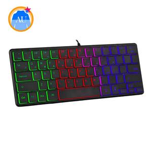Jual Keyboard Gaming 64 Tombol Dengan Lampu LED RGB Untuk Komputer ...