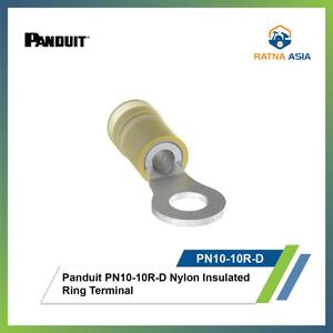 Jual Kabel Skun Panduit PN10-10R-D Nylon Insulated Ring Terminal ...