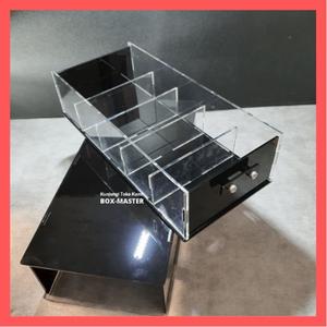 Jual Box Teh Tempat Penyimpanan Tempat Teh Celup Kotak Akrilik Tempat ...
