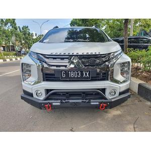 Jual TANDUK GUARD XPANDER CROSS MODEL CROSSGUARD HITAM MERAH SILVER ...