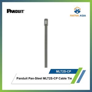 Jual Kabel Tis Panduit Pan-Steel MLT2S-CP Cable Tie isi 100 pcs ...