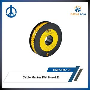 Jual Kabel Marker KSS Cable Marker Huruf E per Roll - Jakarta Barat ...