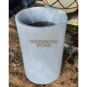 Jual POT BUNGA DAN TANAMAN BESAR JUMBO SEMEN TERASO MINIMALIS TINGGI ...