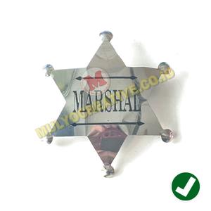 Jual Pin Bintang Marshal Ukuran Besar Pin Bros Marshal Bahan Logam ...