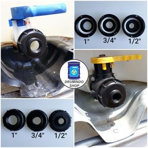 Jual Tutup Keran sambungan konektor adaptor Tangki Ibc kempu 1000 Liter ...