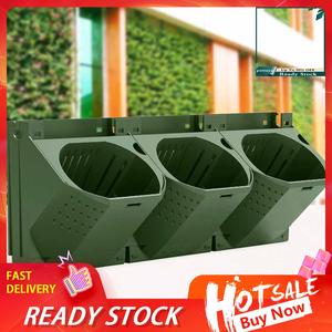 Jual Kotak Wadah Pot Taman Bunga Tiga Dimensi Model Tempel Dinding ...
