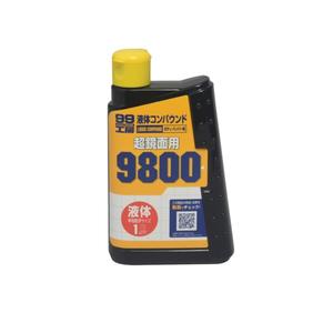 Jual Pemoles Dan Kompon Mobil Soft99 Liquid Compund Super 9800 ...