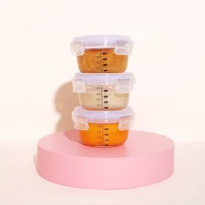 Jual LITTLE DIMPLE Baby Food Container 240ml FC-818 - WHITE - Jakarta ...