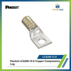 Jual Panduit Skun Kabel Copper Lug LCA250-12-X Standard Barrel One Hole ...