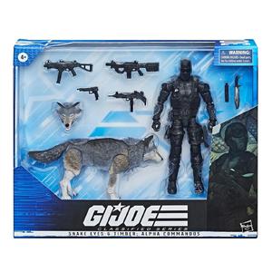 Jual GI Joe Classified Series Snake Eyes and Timber Wolf Alpha ...
