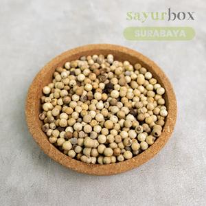 Jual Sayurbox Lada Putih Konvensional 20 gram - Kota Surabaya ...